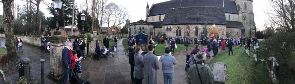 St Mary's Horsham – a Church inspired by God's passion for the World